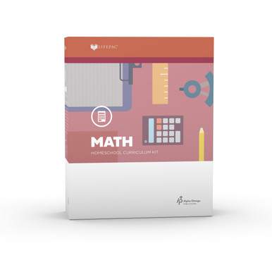 Alpha Omega Lifepac 5th Grade Math Homeschool Curriculum