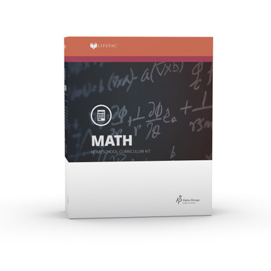 Alpha Omega Lifepac 8th Grade Math Homeschool Curriculum