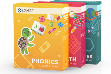 Calvert Preschool Homeschool Curriculum