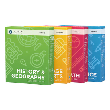 Calvert 4th Grade Homeschool Curriculum
