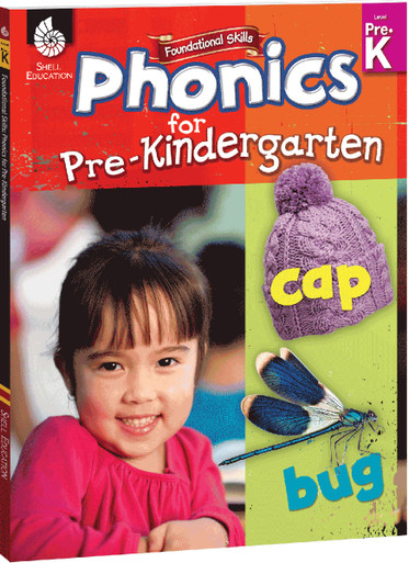 Foundational Skills Phonics for PreKindergarten Grade Ebook