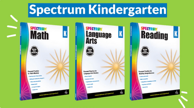 Kindergarten Spectrum Workbooks