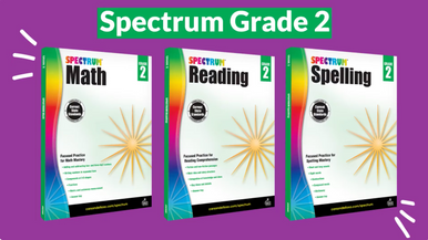 Grade 2 Spectrum Workbooks