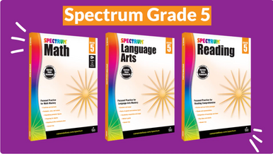 Grade 5 Spectrum Workbooks