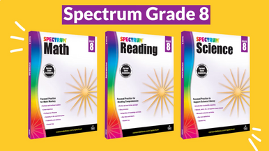 Grade 8 Spectrum Workbooks