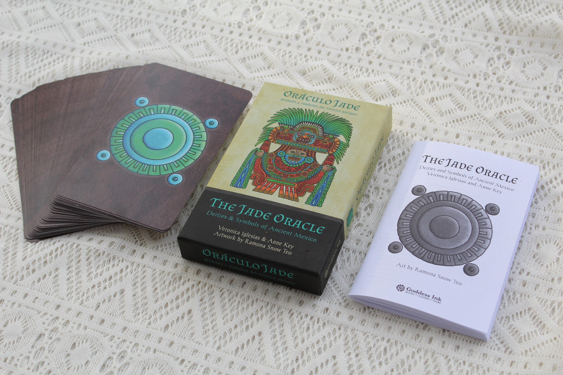 About the Creation of the Jade Oracle - The Jade Oracle