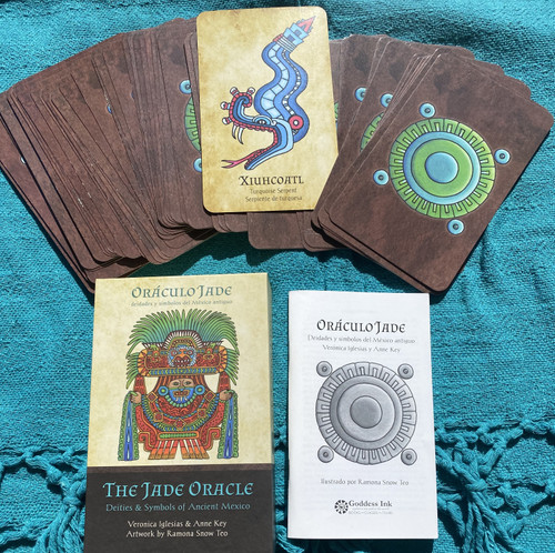 The DELUXE Jade Oracle deck - Priority Shipping