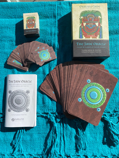 The Jade Oracle DELUXE and MINI deck PRIORITY SHIPPING