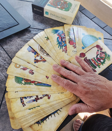 The Jade Oracle deck