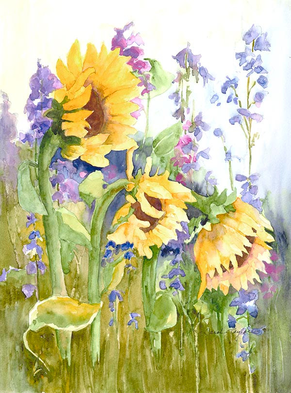 Eastern Sierra Larkspur - Bishop Art Supply
