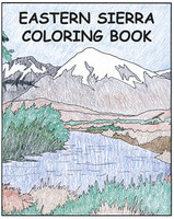 Eastern Sierra Coloring Book - Bishop Art Supply
