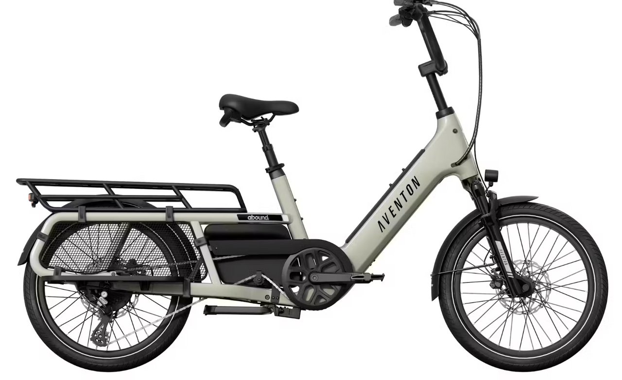 Aventon | Abound LR | Long Range Electric Cargo Bike
