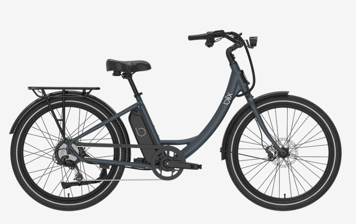 Blix Sol X | Electric Cruiser Bike | UL Certified
