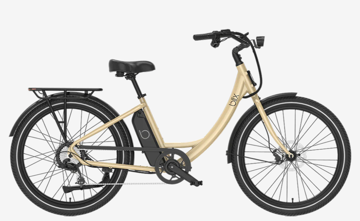 Blix Sol X | Electric Cruiser Bike | UL Certified