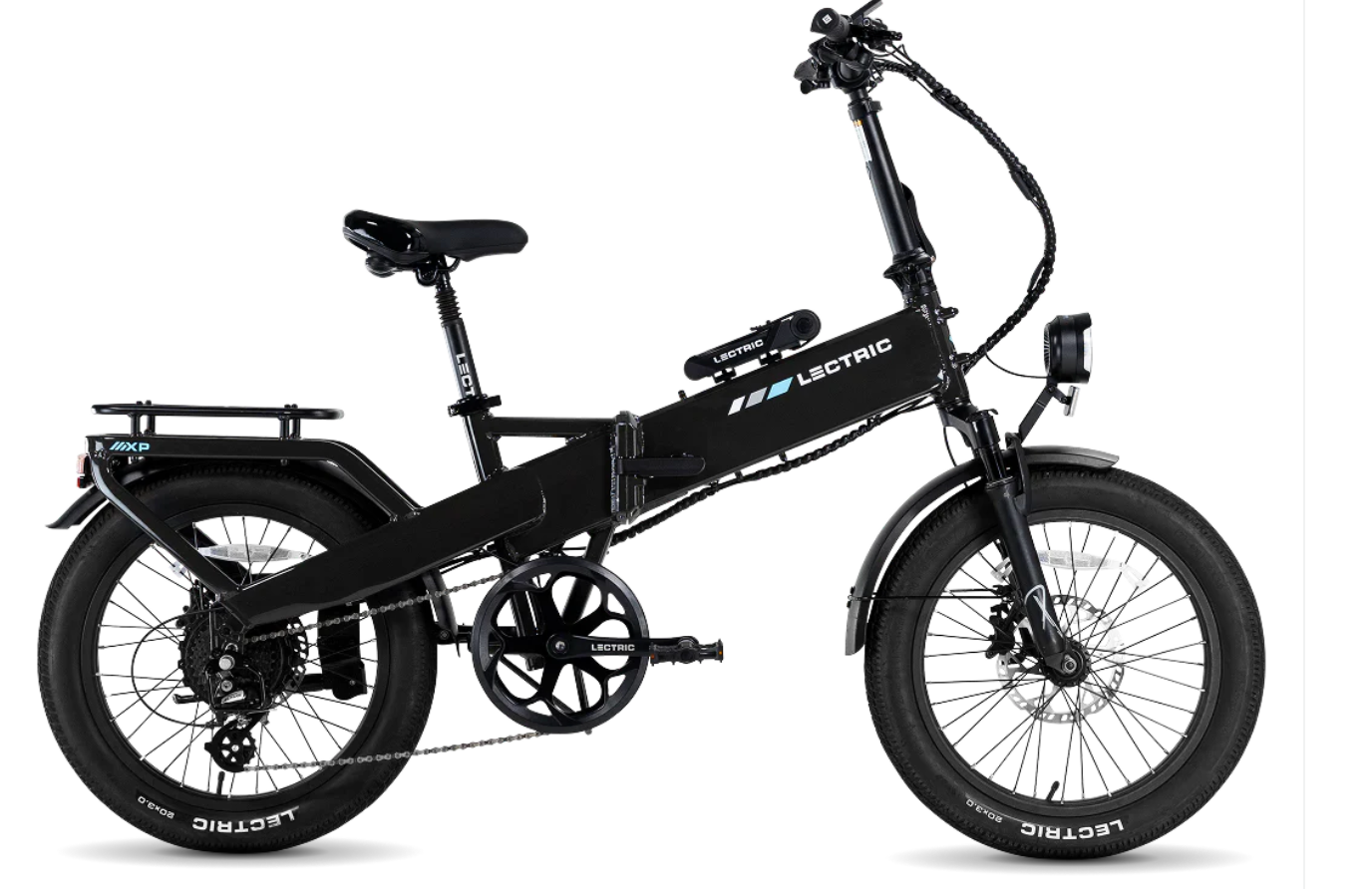 Lectric | XP 4.0 Step Thru And Step Over | Electric Folding Bike