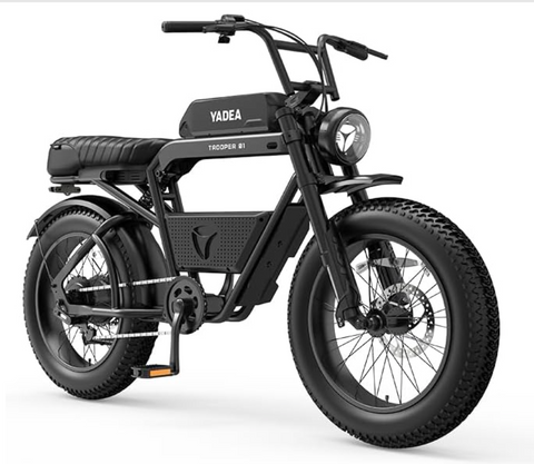 Yadea | Trooper 01 | Electric Vintage Moto bike
