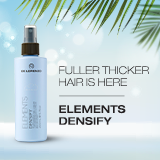 FULLER THICKER HAIR IS HERE | ELEMENTS DENSIFY - De Lorenzo Hair and ...