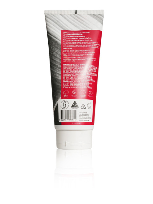 Intense Ruby Red 250mL | De Lorenzo Hair and Cosmetic Research Pty Ltd