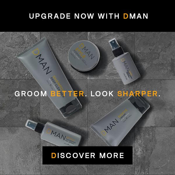 Discover the ultimate grooming experience with De Lorenzo's DMAN range ...