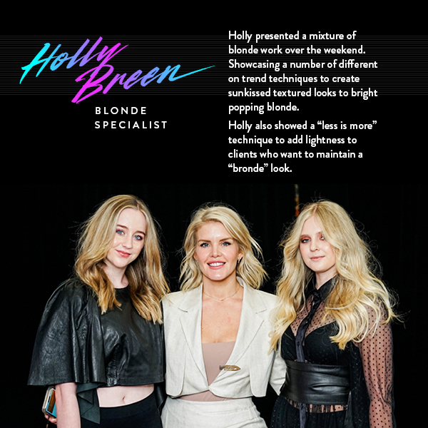 Holly Breen – Blonde Specialist - De Lorenzo Hair and Cosmetic Research ...