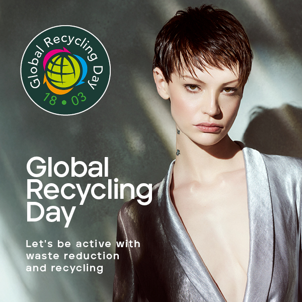 Upcycling incorporated across the Instant Series - De Lorenzo Hair and ...