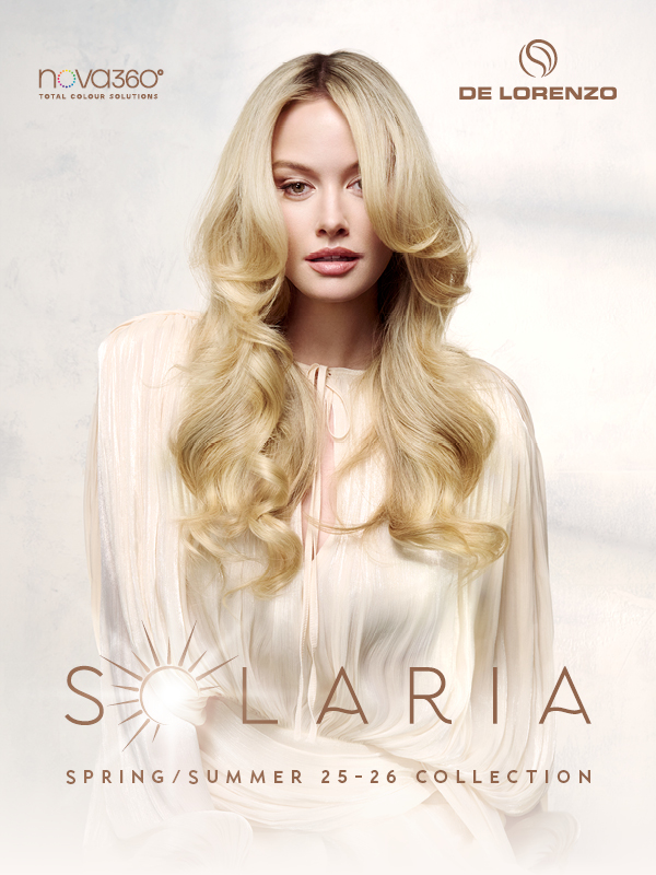 SOLARIA – A Summer Story in Hair - De Lorenzo Hair and Cosmetic ...