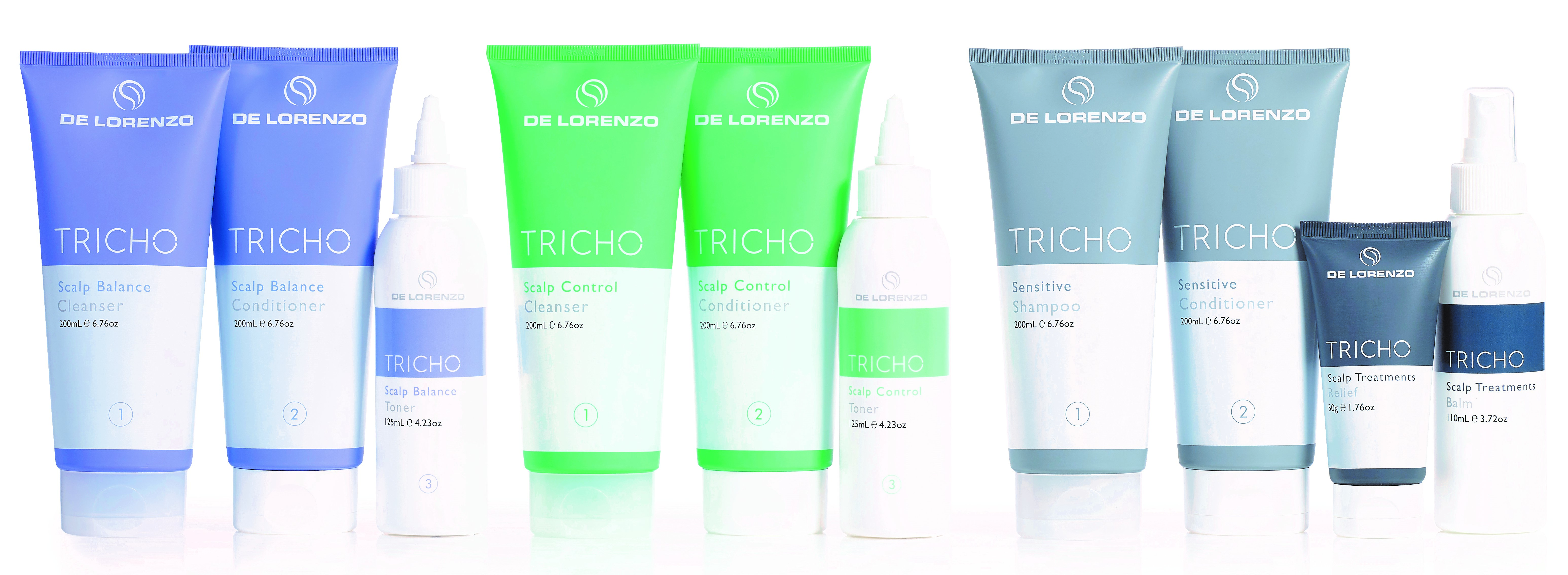 TRICHO SERIES | PROFESSIONAL SOLUTIONS FOR SCALP CONCERNS - De Lorenzo ...