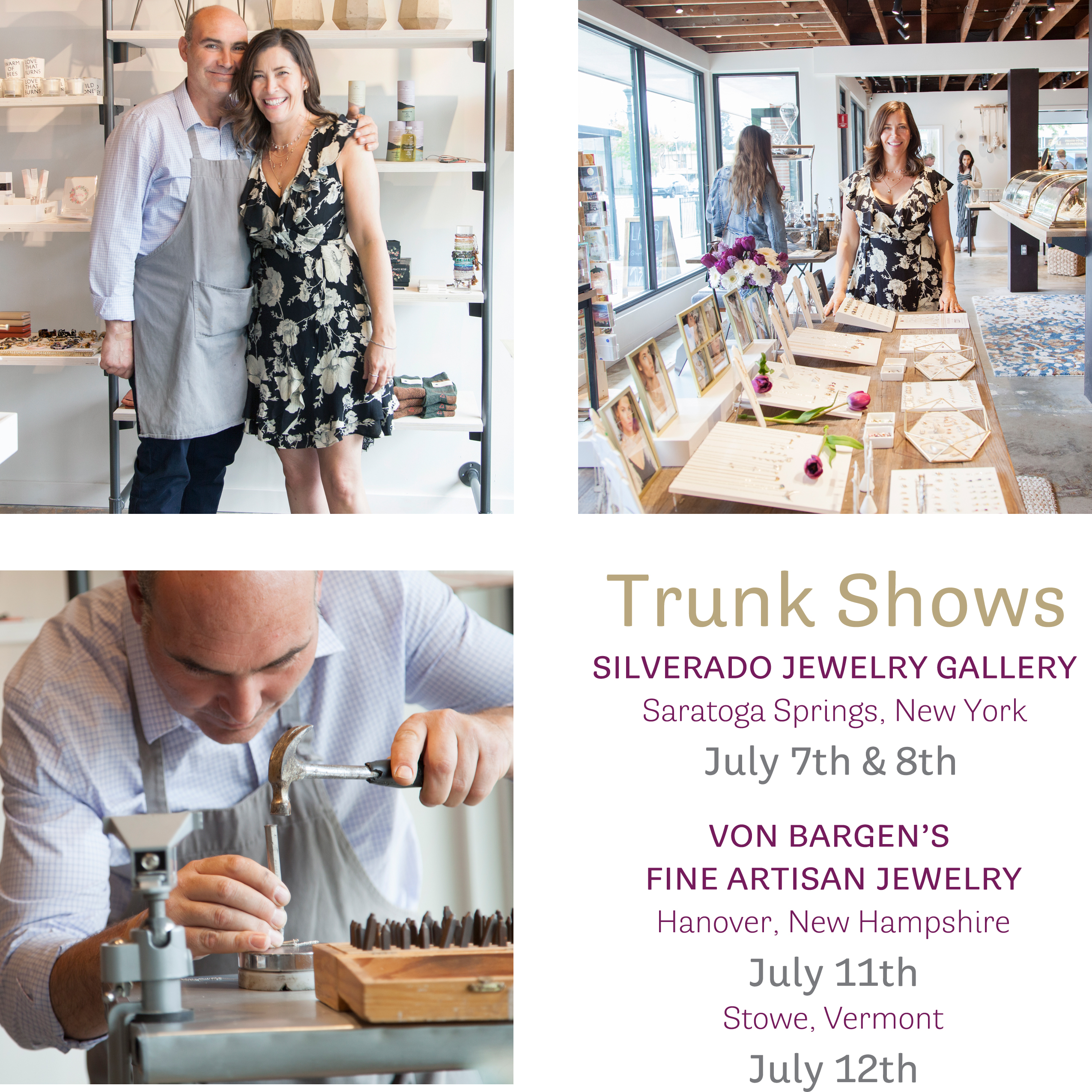 Jewelry by Cari Launches Innovative Layered Collection at Trunk Shows ...