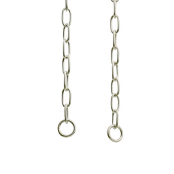 Luxe Link Chain Silver Open-Ended for Push Lock - Jewelry by Cari