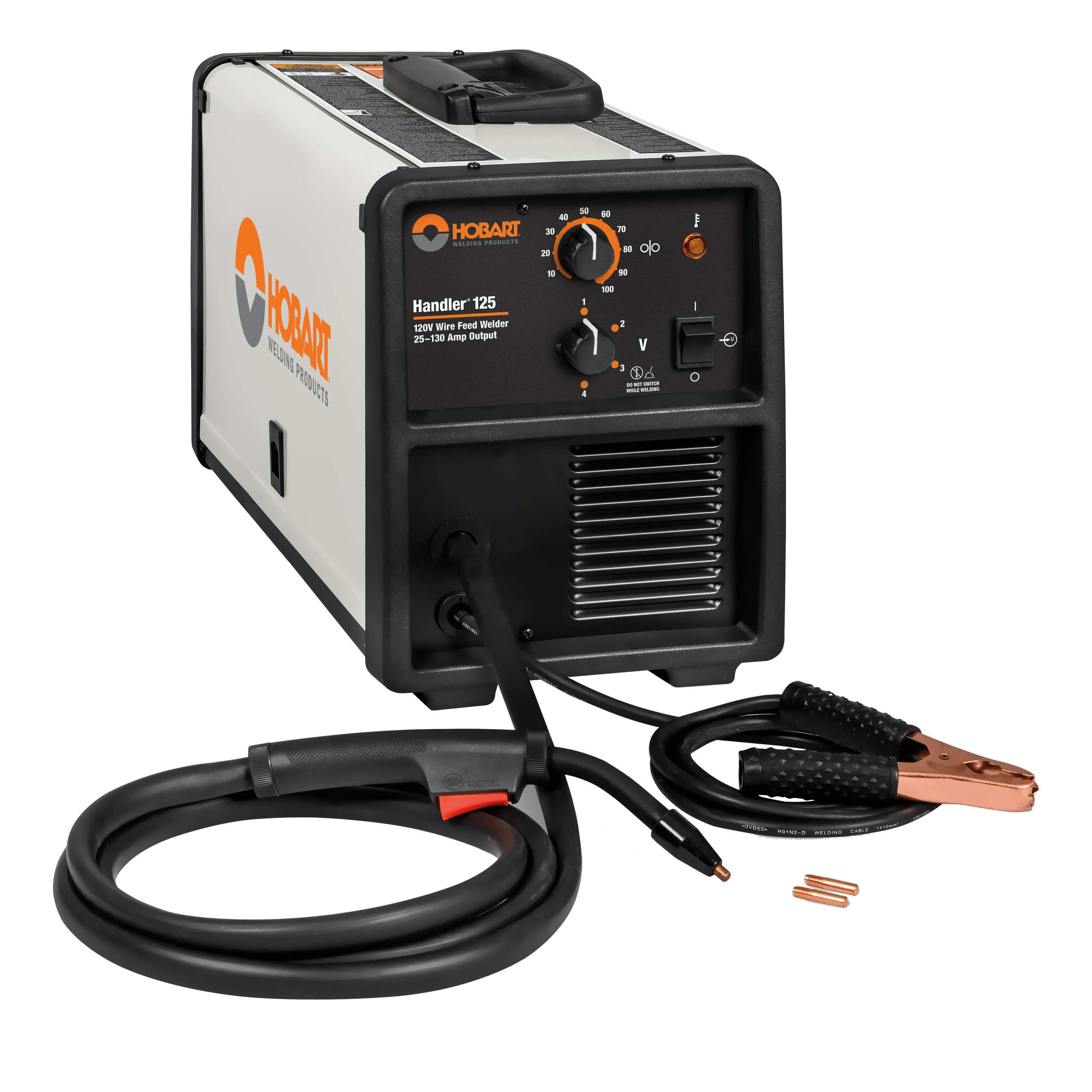 HOBART Handler® 125 Wire Feed Welder - Hobart Welding Products