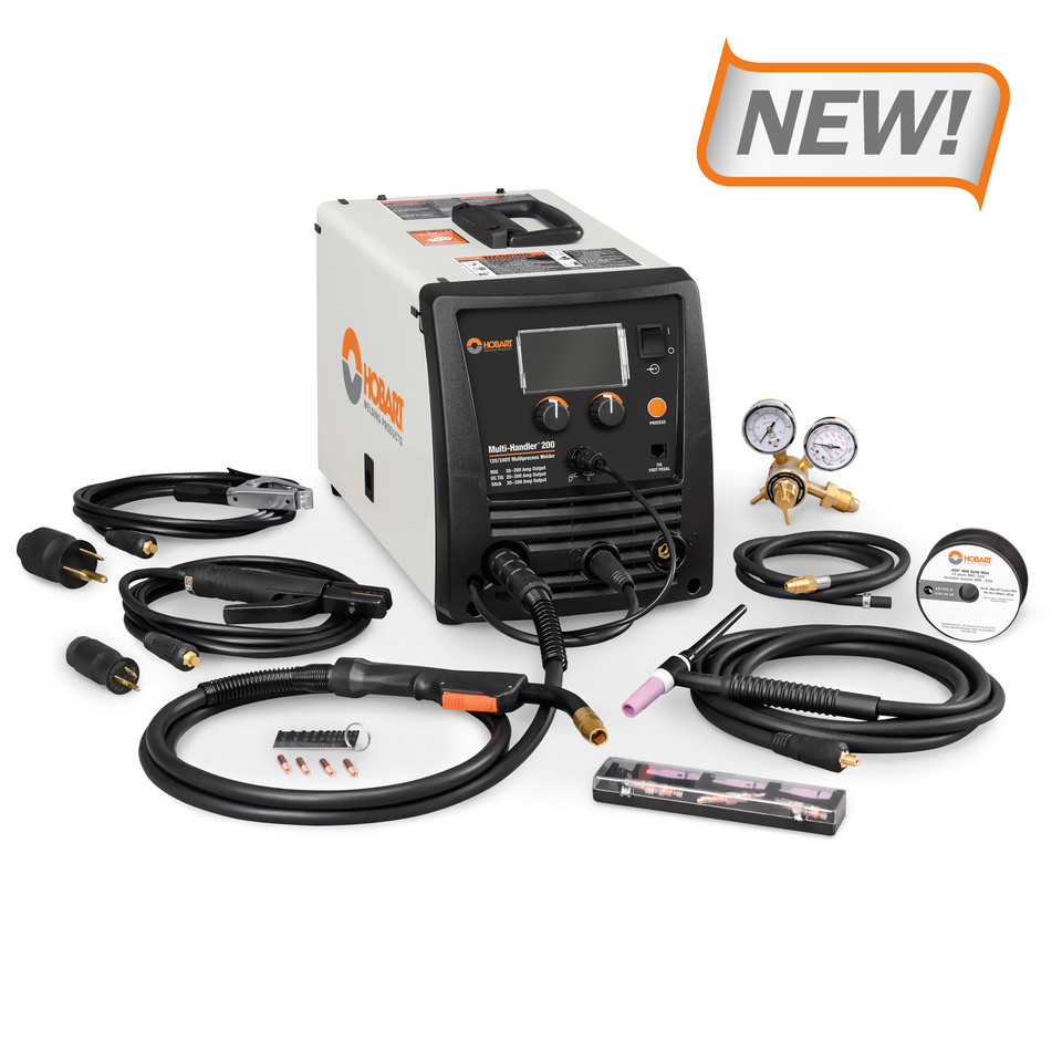 HOBART Multi-Handler 200 - Hobart Welding Products