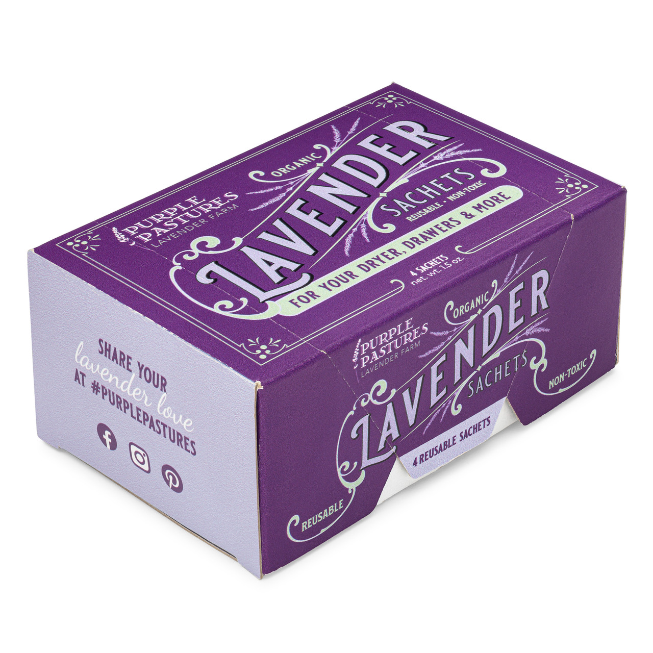Organic Lavender Sachets