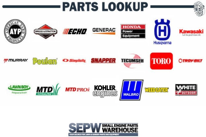 Small Engine Parts Warehouse - Lawn Mowers, Trimmers, Lawn & Garden ...