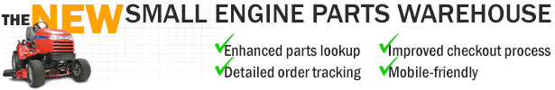 Welcome to the New Small Engine Parts Warehouse - Small Engine Parts ...