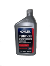 Kohler Oil Quart 10W30 Synth Blend 25 357 65-S