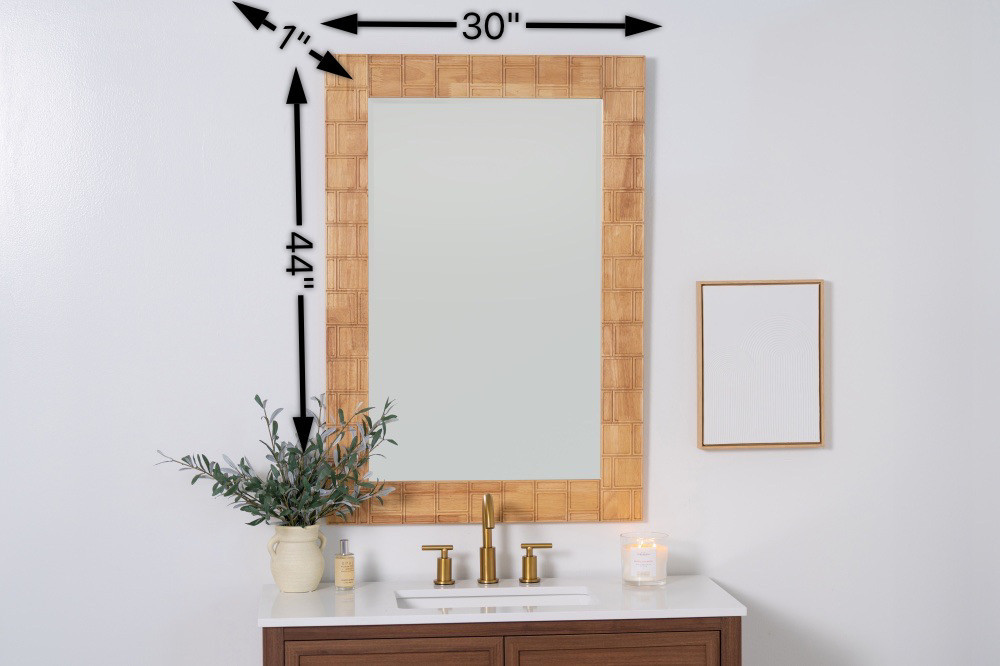 Elmore Wall Mirror - Cooper Classics