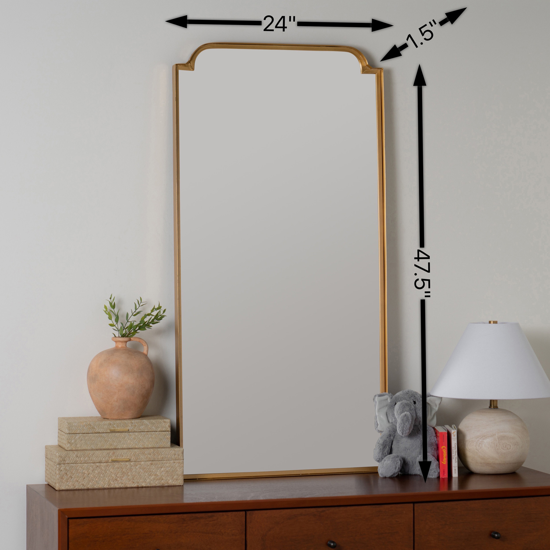 Heidi Wall Mirror - Cooper Classics