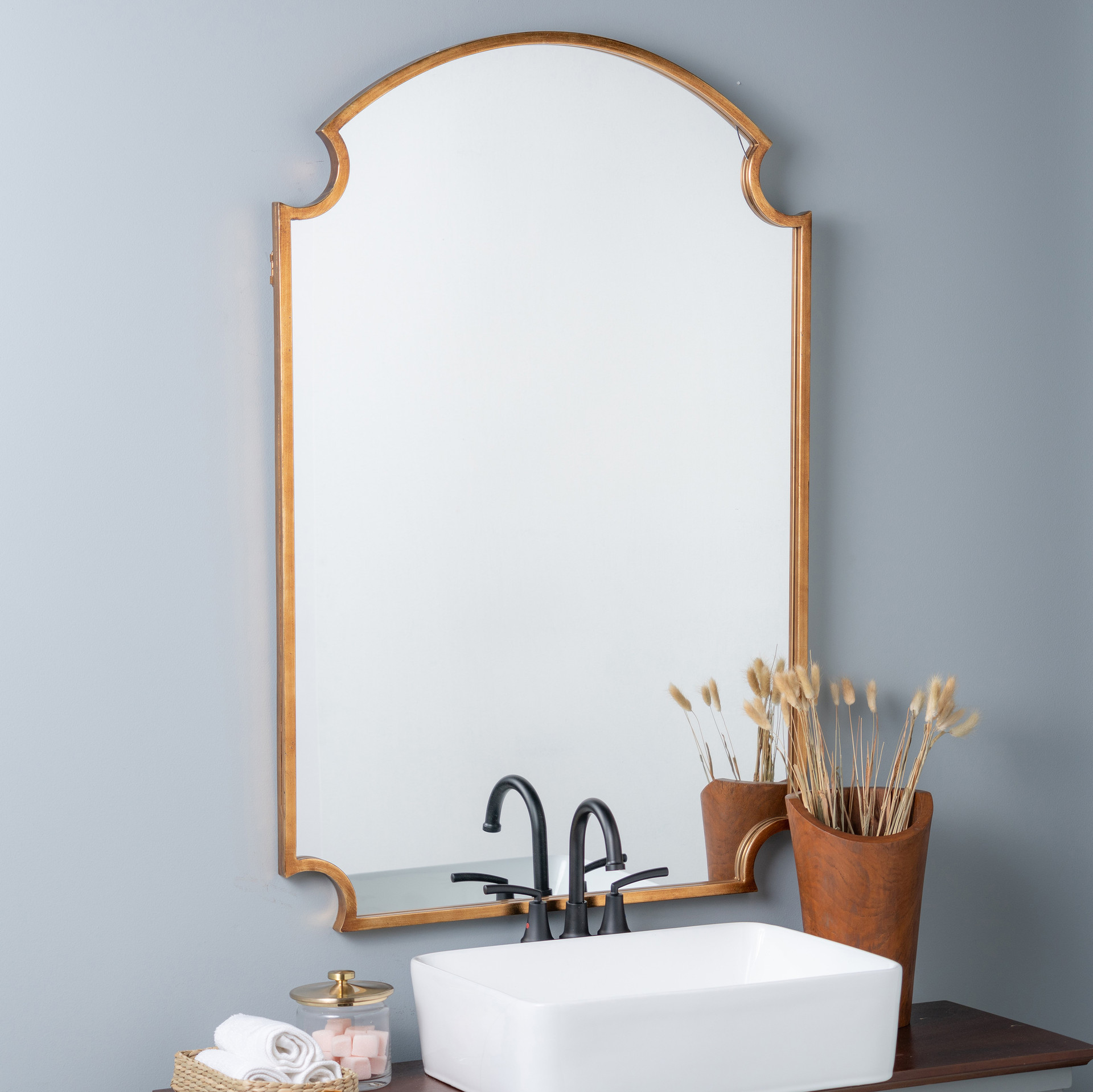 Saxton Wall Mirror - Cooper Classics