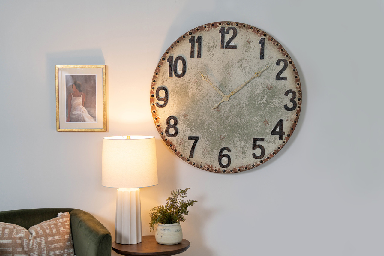 Lara Wall Clock - Cooper Classics