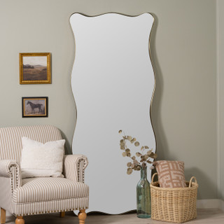 Chaz Gold Mirror - Cooper Classics