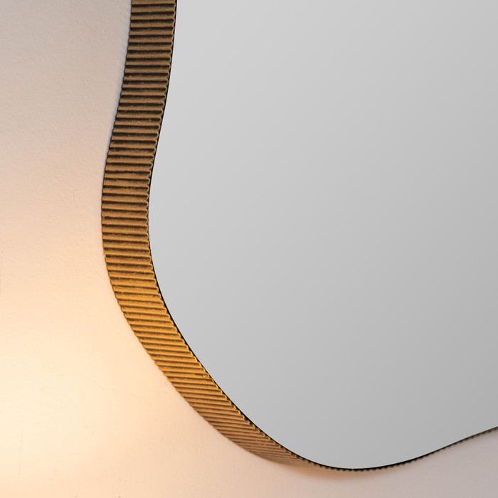 Andy Gold Wall Mirror - Cooper Classics