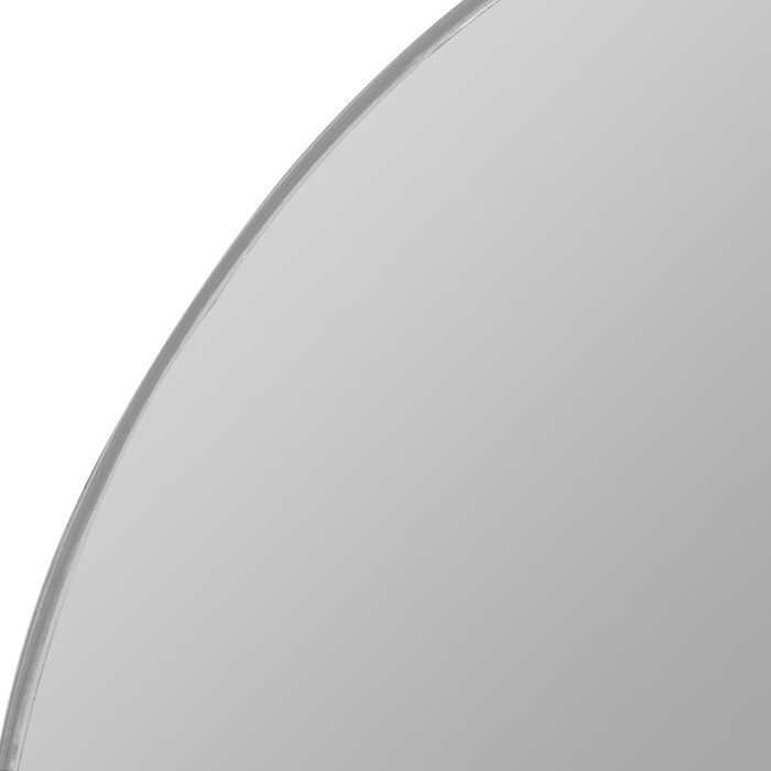 Colca Arched Silver Medicine Cabinet - Cooper Classics