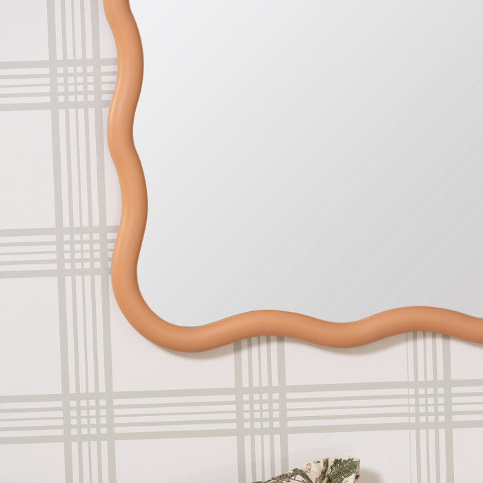 Candace Pumpkin Spice Wall Mirror - Cooper Classics