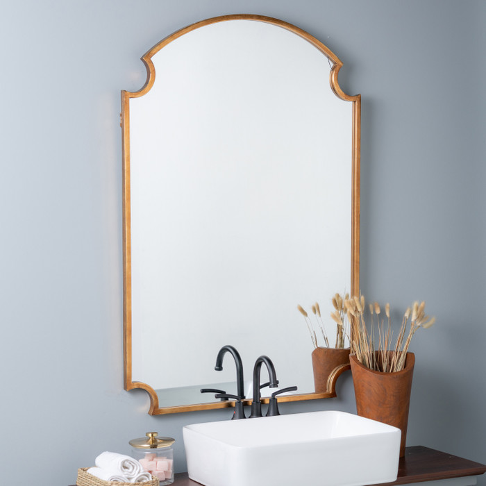 Saxton Wall Mirror - Cooper Classics