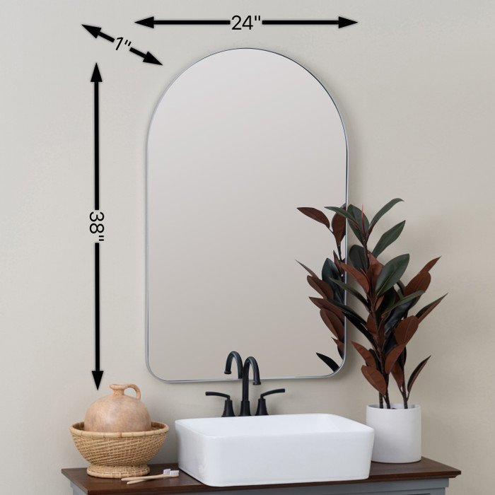 Gerrard Silver Mirror - Cooper Classics