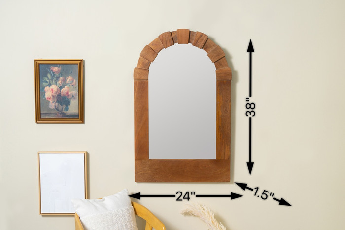 Penny Wall Mirror - Cooper Classics