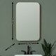 Hadley Gold Medicine Cabinet - Cooper Classics
