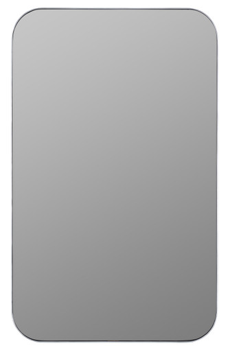 Hadley Silver Medicine Cabinet - Cooper Classics