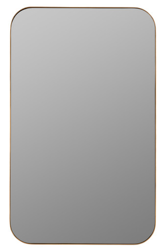 Hadley Gold Medicine Cabinet - Cooper Classics