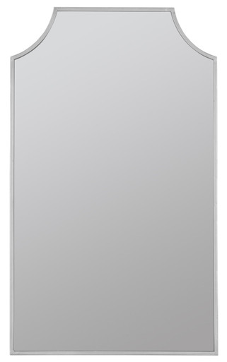 Simone Silver Medicine Cabinet - Cooper Classics